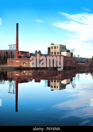 Abandoned Small Factory Stock Photo - Alamy