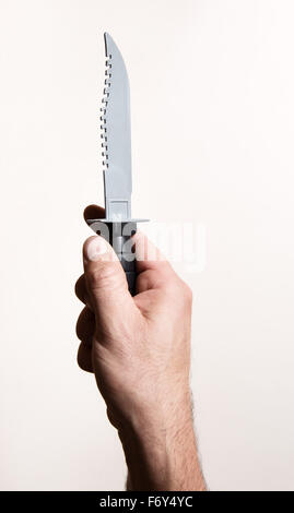 plastic toy hunting knife Stock Photo - Alamy