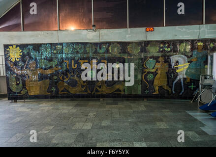 Isani metro station in Tbilisi, capital of Georgia Stock Photo - Alamy
