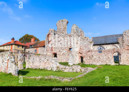 Leiston Abbey, Suffolk, England, United Kingdom, Europe Stock Photo - Alamy