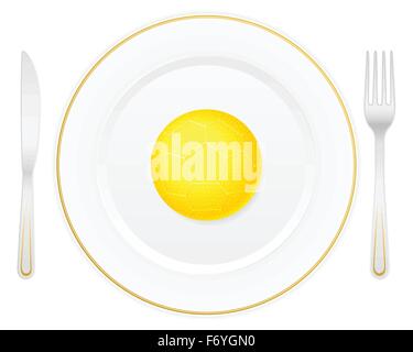 Dish and cutlery Stock Vector Image & Art - Alamy
