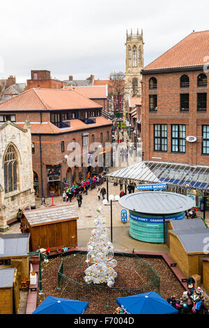 Coppergate Shopping Centre in York England UK Stock Photo - Alamy