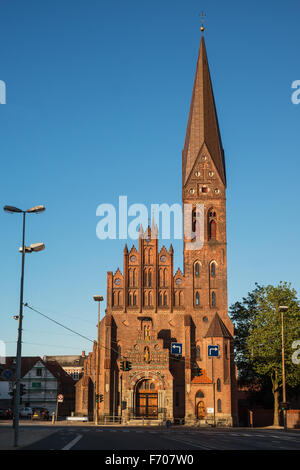 Denmark, Odense, St. Albani church, destination, place of interest ...