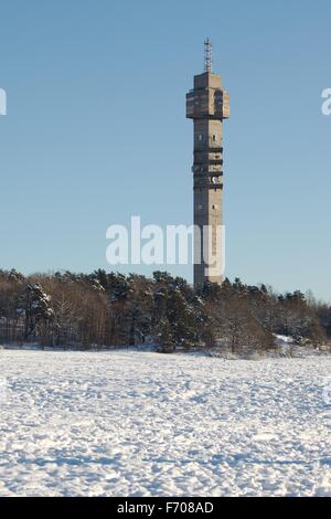Stockholm TV Tower Stock Photo - Alamy
