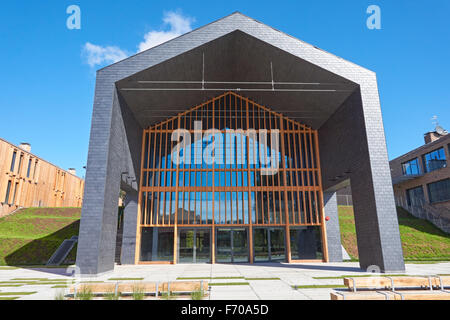 Hotel SKANSEN Conference & SPA in Sierpc, Poland Stock Photo - Alamy