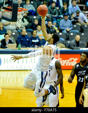 Villanova, Pennsylvania, USA. 22nd Nov, 2015. November 22, 2015 ...