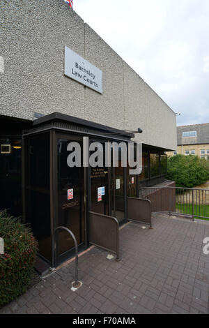 Barnsley Law Courts, Barnsley, South Yorkshire, UK Stock Photo - Alamy