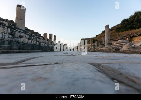 Marble Road Ephesus in Turkey Stock Photo: 13468158 - Alamy