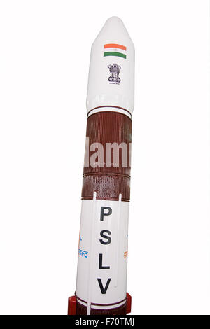 Pslv scale models of rockets, mumbai, maharashtra, india, asia Stock ...