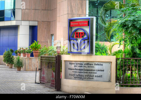 HP, Hindustan Petroleum Corporation Limited logo, uttar pradesh, india ...
