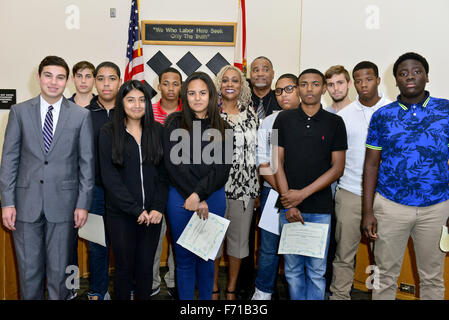 Don King's daughter Debbie King speaks at Teen Court National Recovery ...