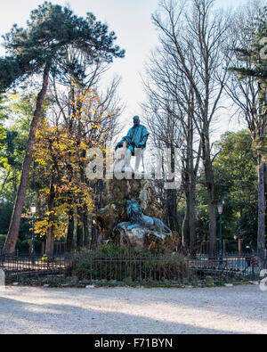 Statue of Garibaldi in Venice s Giardini Pubblici Stock Photo - Alamy