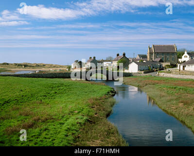 The Bridge at Aberffraw, Anglesey Stock Photo - Alamy
