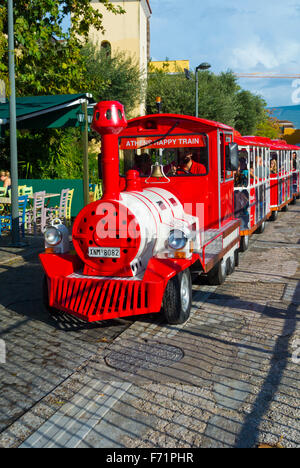 Athens happy train sightseeing tour train, Monastiraki square, Athens ...