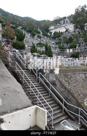 chai wan cemetery Stock Photo - Alamy