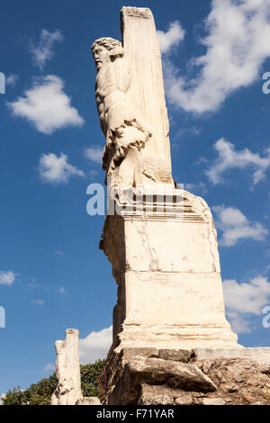 Statues in the Palace of the Giants, Ancient Agora of Athens, Athens ...