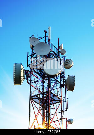 shortwave transmitter antenna Stock Photo - Alamy