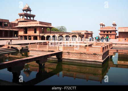 Pachisi Court, Fatehpur Sikri, Agra District of Uttar Pradesh, India ...