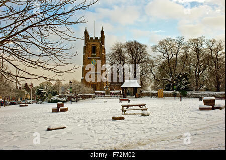 St Edmund's Church in the village of Kellington, East Yorkshire ...