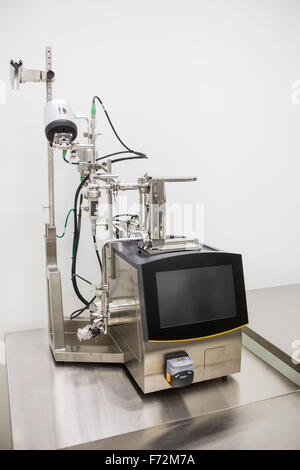 Large vat with taps and pumps Stock Photo - Alamy