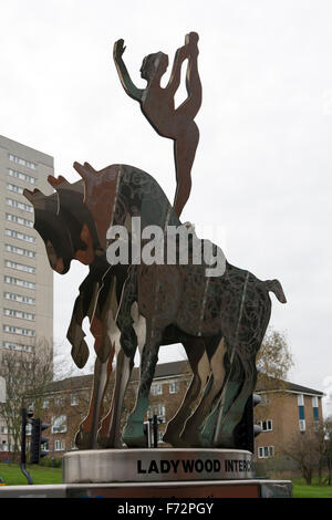 Spring Hill, Ladywood, Birmingham, UK Stock Photo - Alamy