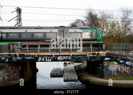 Soho Loop canal, BCN Old Main Line, Birmingham, UK Stock Photo - Alamy