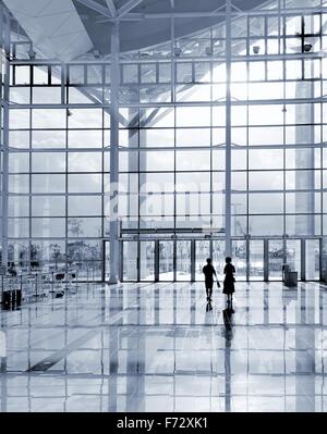 Corporate modern office building. Facade of an office building Stock ...