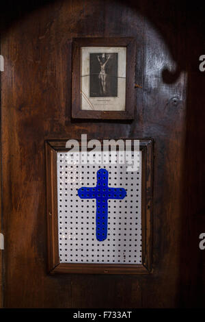 Confession Booth, Bergamo, Italy Stock Photo - Alamy