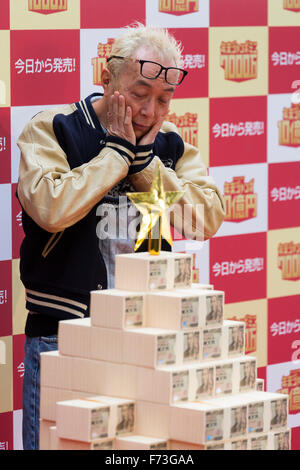 Japanese comedian, talento and singer-songwriter George Tokoro speaks ...