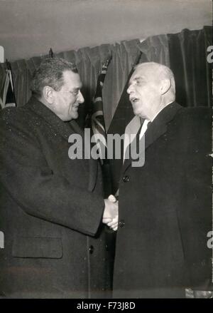 French Prime Minister Joseph Laniel Stock Photo - Alamy