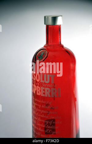 Raspberry coloured glass bottles, india, asia Stock Photo - Alamy