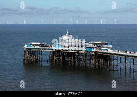 The Rhyl Flats offshore wind farm is situated about 7 Km off the North ...