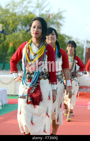 Nyishi tribe women, arunachal pradesh, india, asia, mr#786 Stock Photo ...