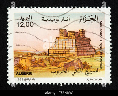 Algeria postage stamp Stock Photo - Alamy