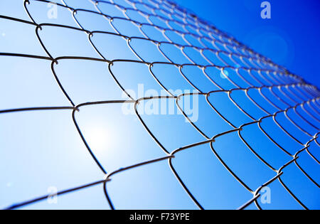 Abstract metal net background Stock Photo - Alamy