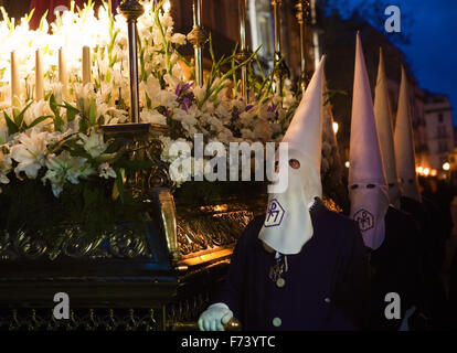 Malta, Easter and the Holy Week, Good Friday procession in Zejtun Stock ...