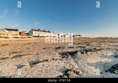 Rhosneigr beach or Traeth Crigyll on Anglesey North Wales Stock Photo ...