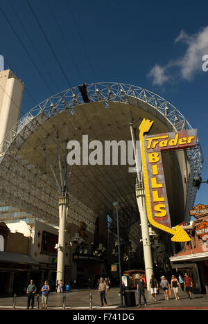 Trader Bills sign Las Vegas Nevada USA Stock Photo - Alamy