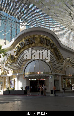 The Golden Nugget, Las Vegas, Nevada, USA Stock Photo - Alamy