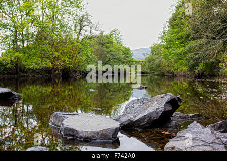 River Teith at Callander Stock Photo - Alamy