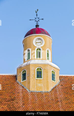 United Protestant Church Willemstad Curacao Stock Photo - Alamy