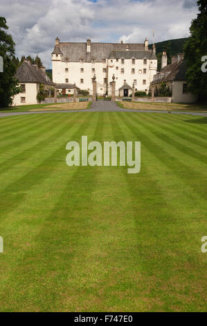 Traquair House, near Innerleithen in The Scottish Borders Stock Photo ...