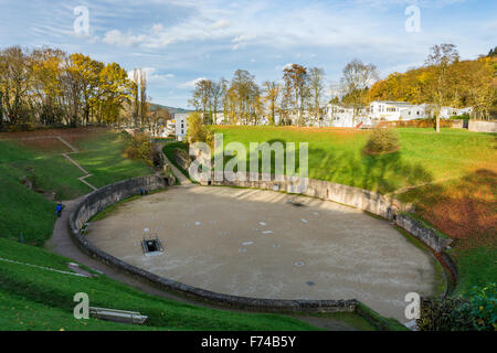Ancient roman amphitheater in Trier, Germany Stock Photo - Alamy