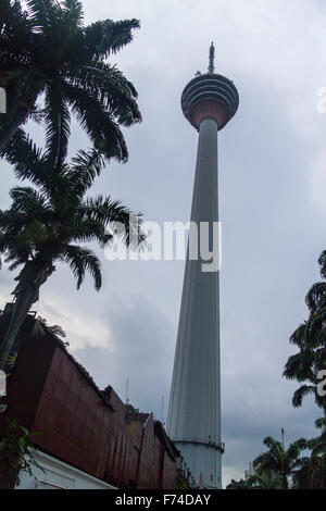 Below KL Tower, Kuala Lumpur Stock Photo - Alamy
