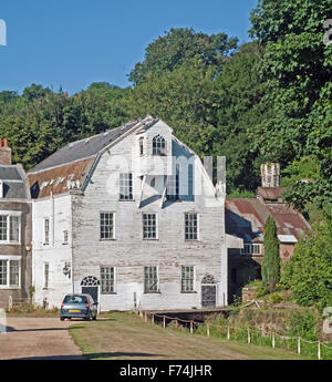 Farningham Mill, Kent Stock Photo - Alamy