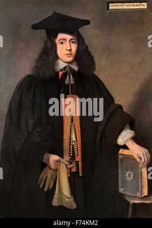 Richard Lovelace (1617-1657), 17th century. After John de Critz (1551/2 ...