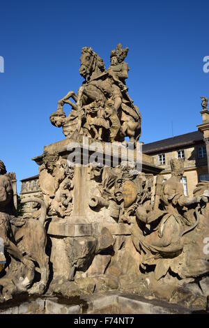 Bayreuth, Germany - historic architecture Stock Photo - Alamy