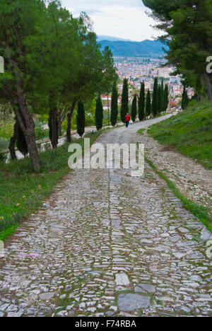 City of Berat, Kalaja Castle Fortress, important landmark of the ...