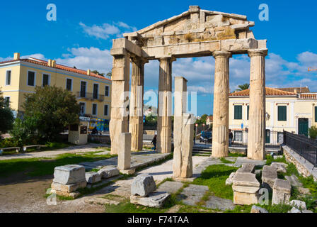 Roman forum, Agora of Athens, Greece Stock Photo - Alamy