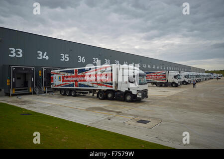 Aldi Goldthorpe distribution centre centre, distribution haulage Stock ...